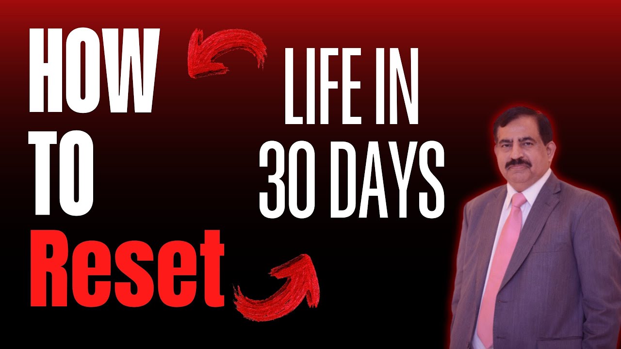 How to Reset Your Life in 90 Days | The 90-Day Rule for Personal ...