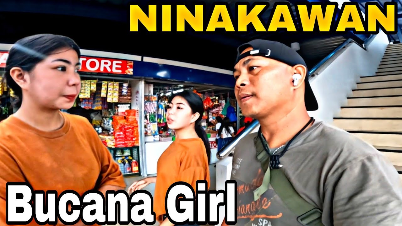 BUCANA GIRL NILOOBAN IMPORTANTING GAMIT TANGAY... - YouTube