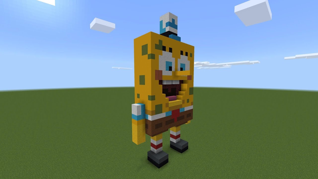 Spongebob Statue Tutorial - YouTube
