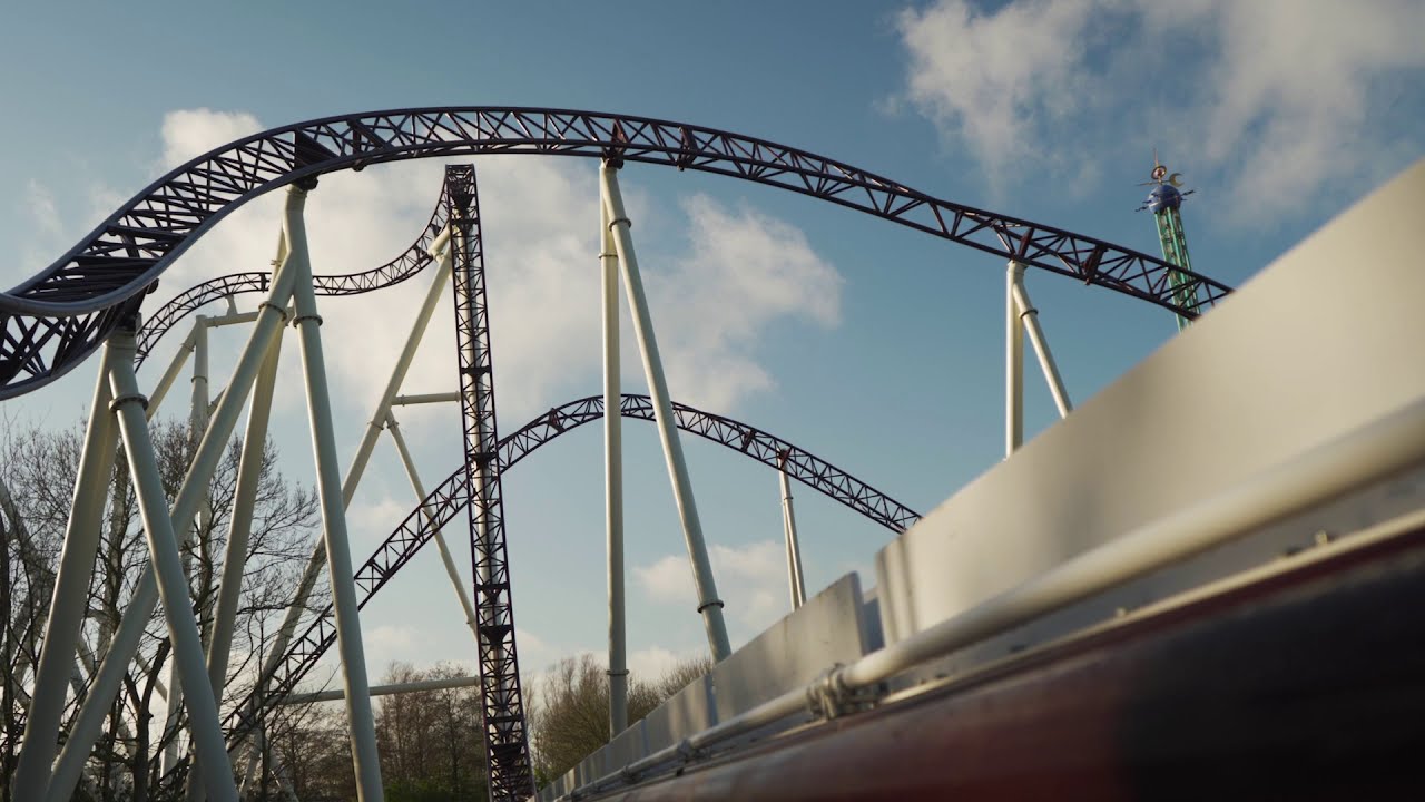 Spinning Sunday - Ep. 9 (Extreme Spinning Coaster) - YouTube