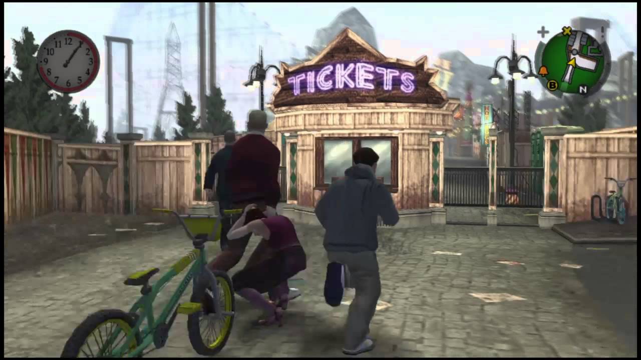 Canis Canem Edit "Bully" PS4 GAMEPLAY - YouTube