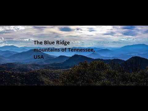 The Blue Ridge Mountains - Tennessee, USA - YouTube