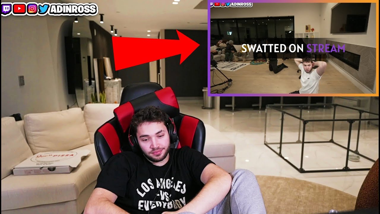 Adin Ross Speaks To The Person Who Swatted Him! *MUST WATCH* - YouTube