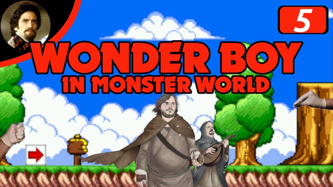 [The Count] Wonder Boy in Monster World (Sega Genesis Mini) {Part 5 ...