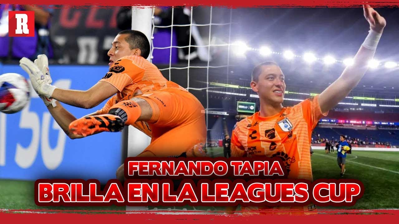 FERNANDO TAPIA el portero de Querétaro que está haciendo historia - YouTube