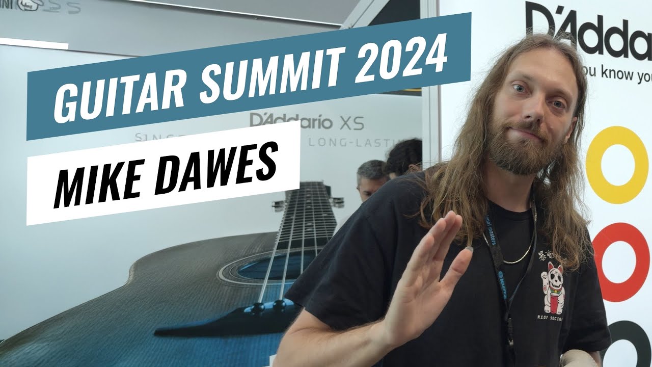 Guitar Summit 2024: Interview with Mike Dawes on his approach to the ...