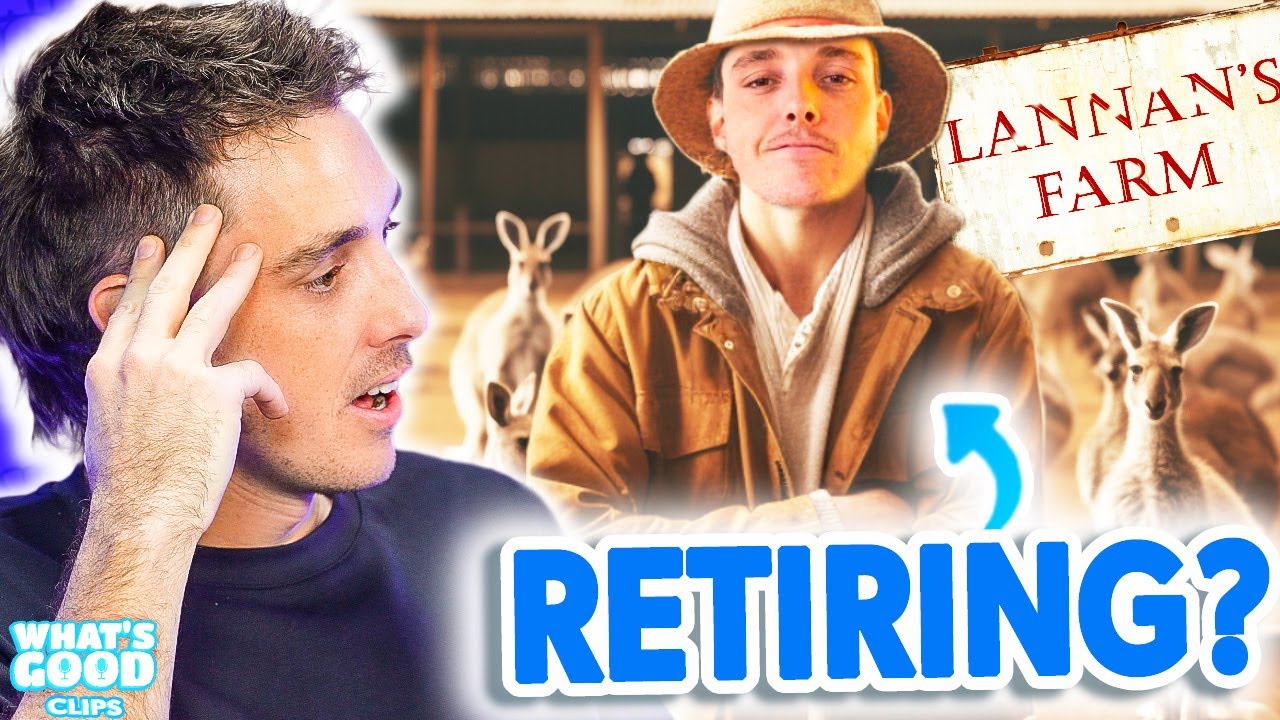 LAZARBEAMS RETIREMENT PLAN REVEALED... - YouTube