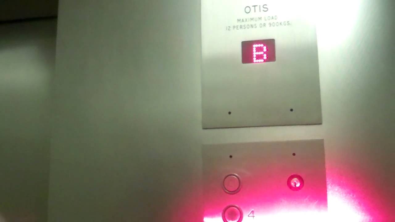 Old Otis Lift @ BHS in Edinburgh Princes Street - YouTube