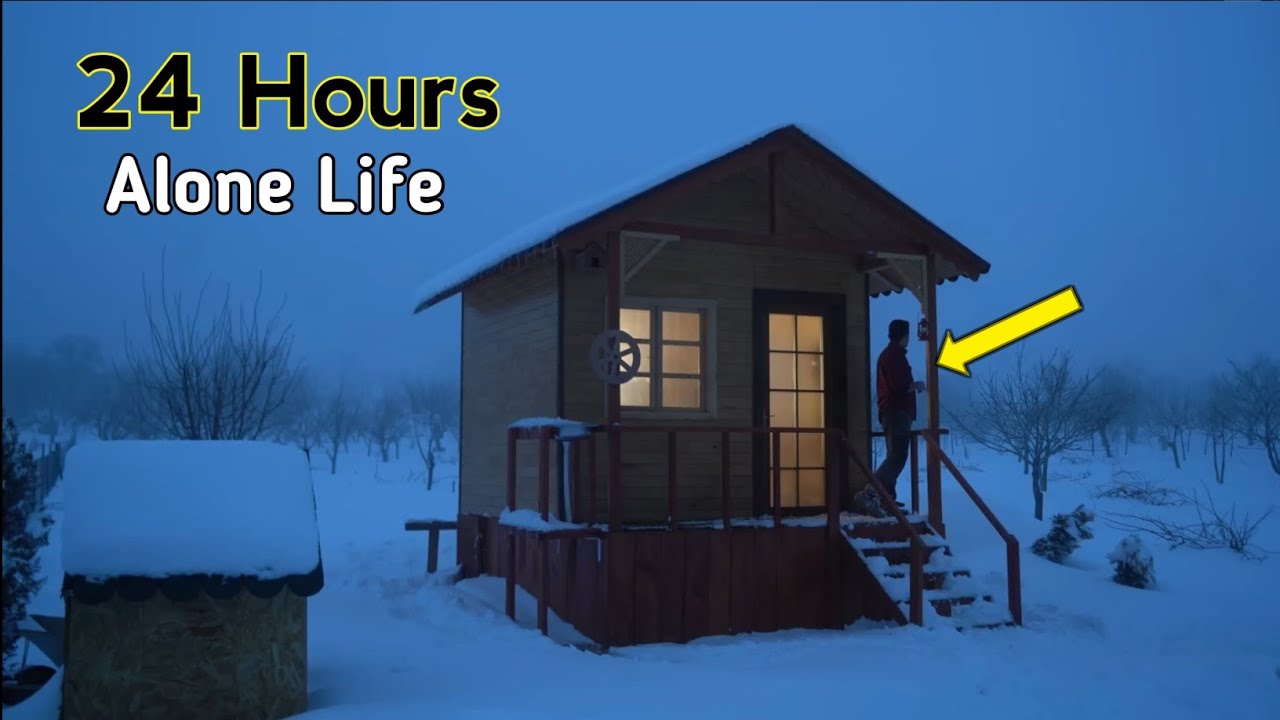 Alone Life for 24 Hours : TIMELAPSE - YouTube