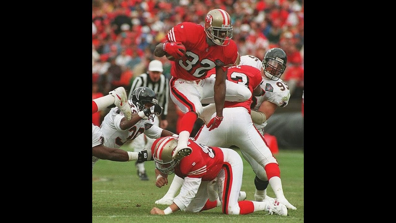 Ricky "Running" Watters!!! Vol. 1 (49ers) - YouTube