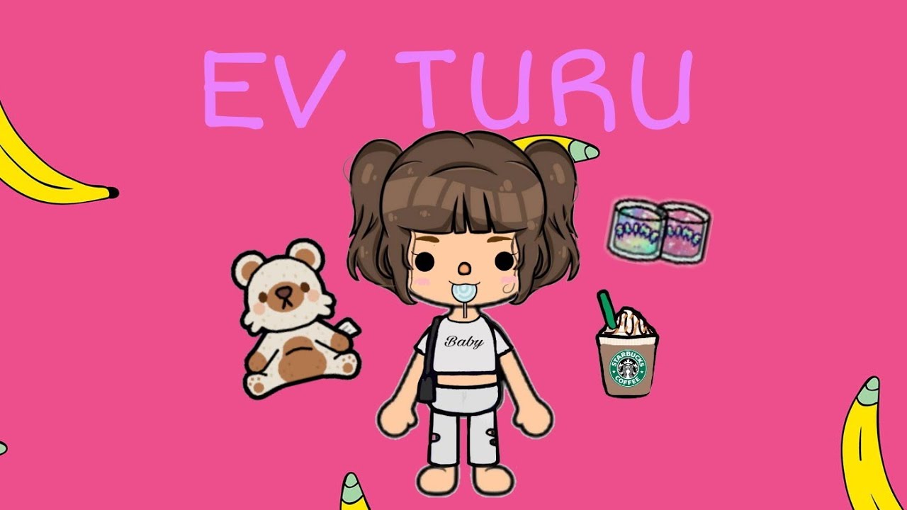 EV TURU TOCALİFE CANDY 🍭🍬 - YouTube