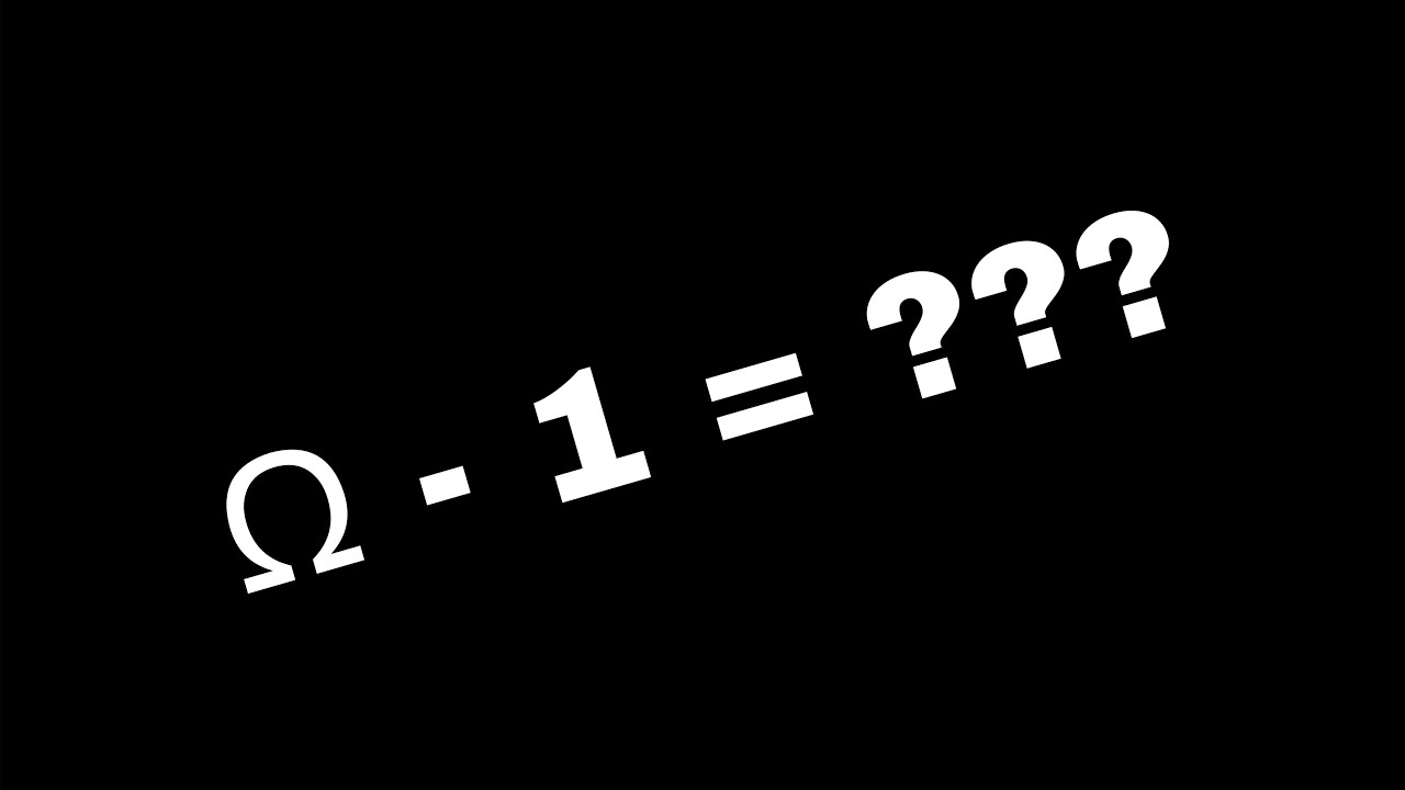 Absolute Infinity Minus One?! - YouTube