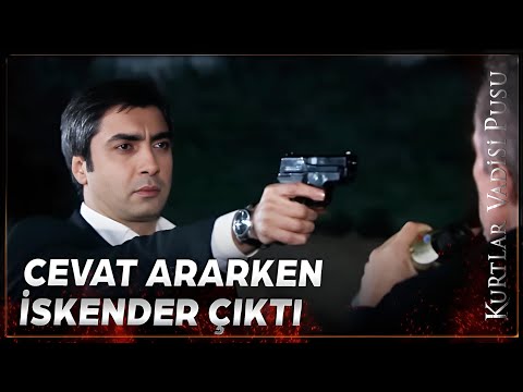 Polat Alemdar ile İskender Büyük KARŞI KARŞIYA! | Kurtlar Vadisi Pusu 66. Bölüm