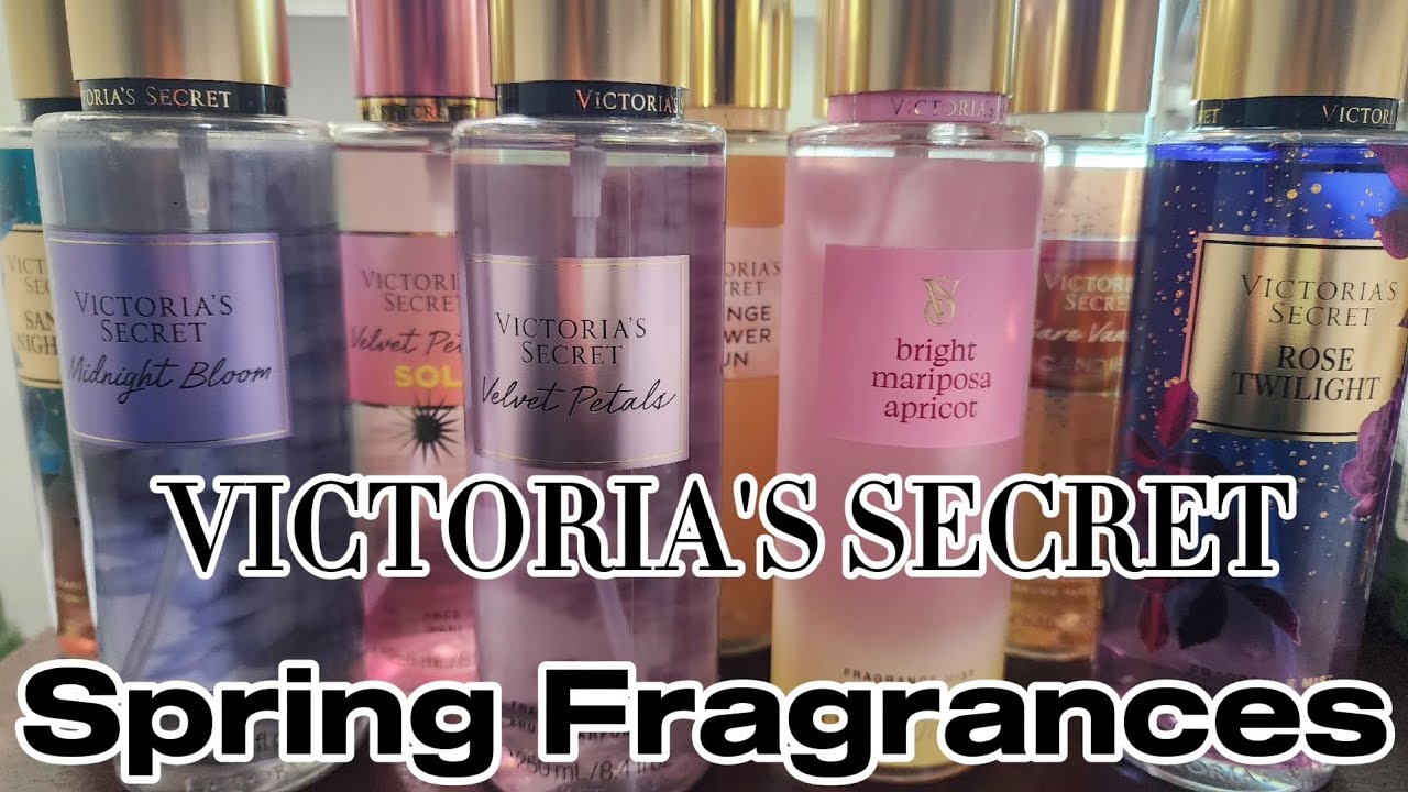 10 Best Victoria's Secret Spring/Summer Fragrance Mists Right Now ...