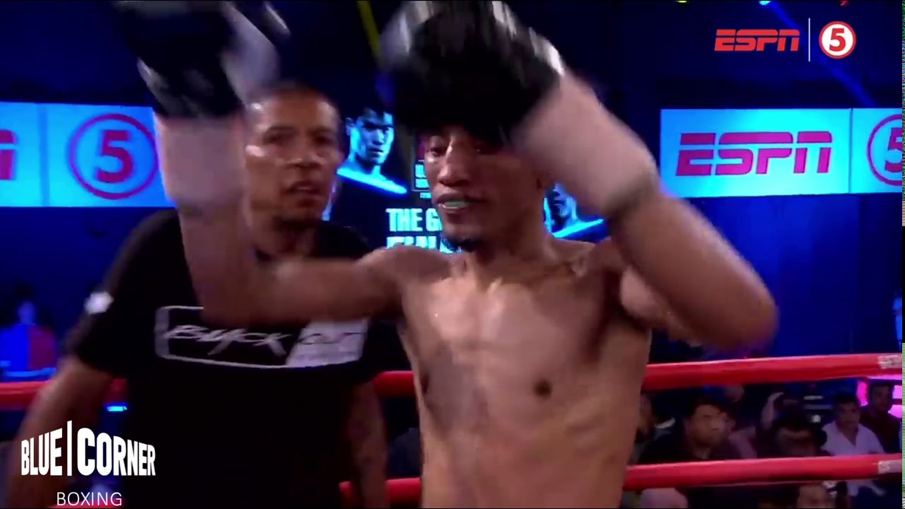Maximo Flores vs. Carlo Peñalosa I IBO World Flyweight Title I BCB ...