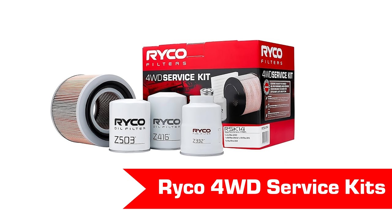 Ryco 4WD Service Kits - YouTube