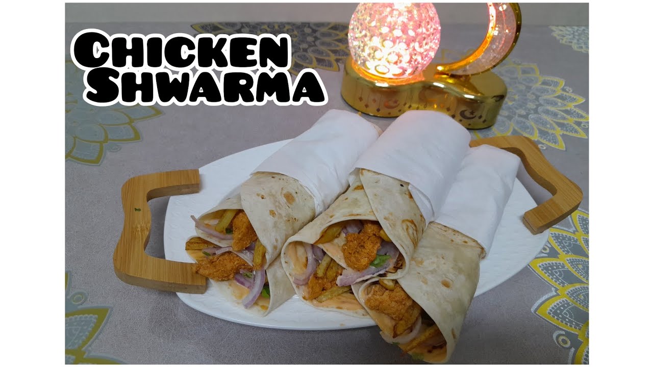 Chicken shwarma | Easy recipe - YouTube