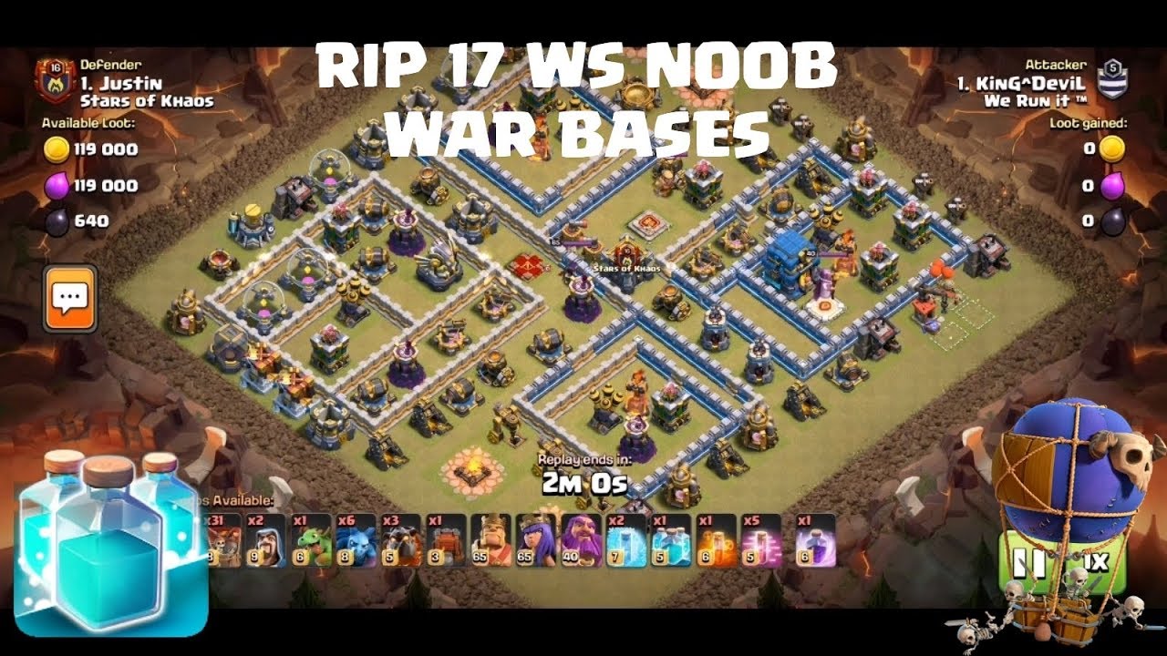 TH12 Clone spell | TH12 war attack strategy 2019 | RIP Win streak - YouTube
