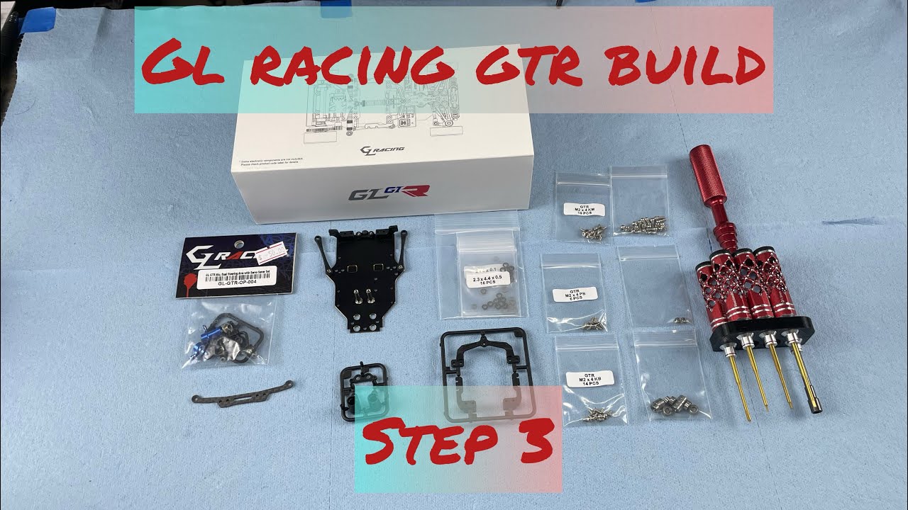 GL Racing GTR Build - Step 3 - YouTube