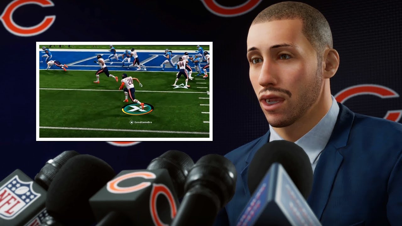 FIRST NFL Touchdown + Press Conference! // MADDEN 21 Face of the ...