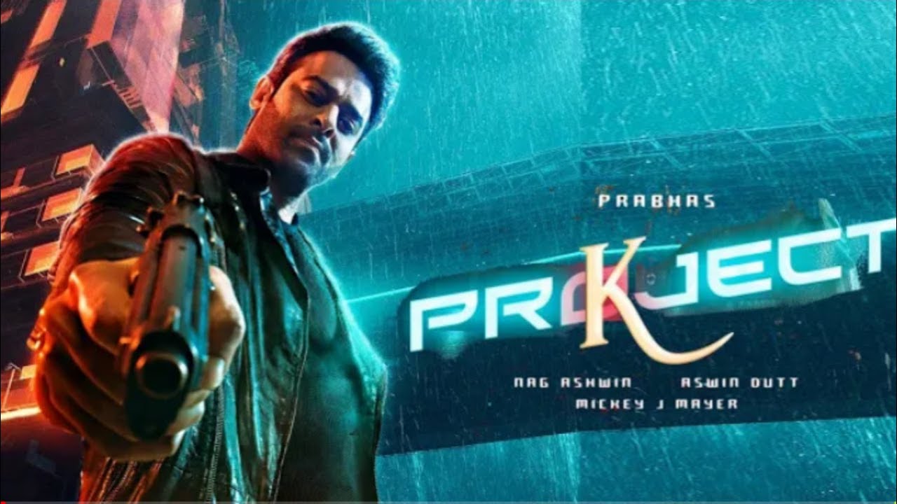 Project K Official Teaser | Prabhas | Amitabh Bachchan | Deepika ...
