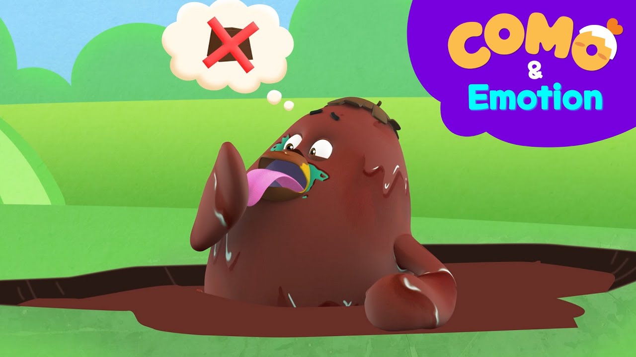 Como and Emotion | Feelings and Emotions | Surprised | Learn Emotion ...