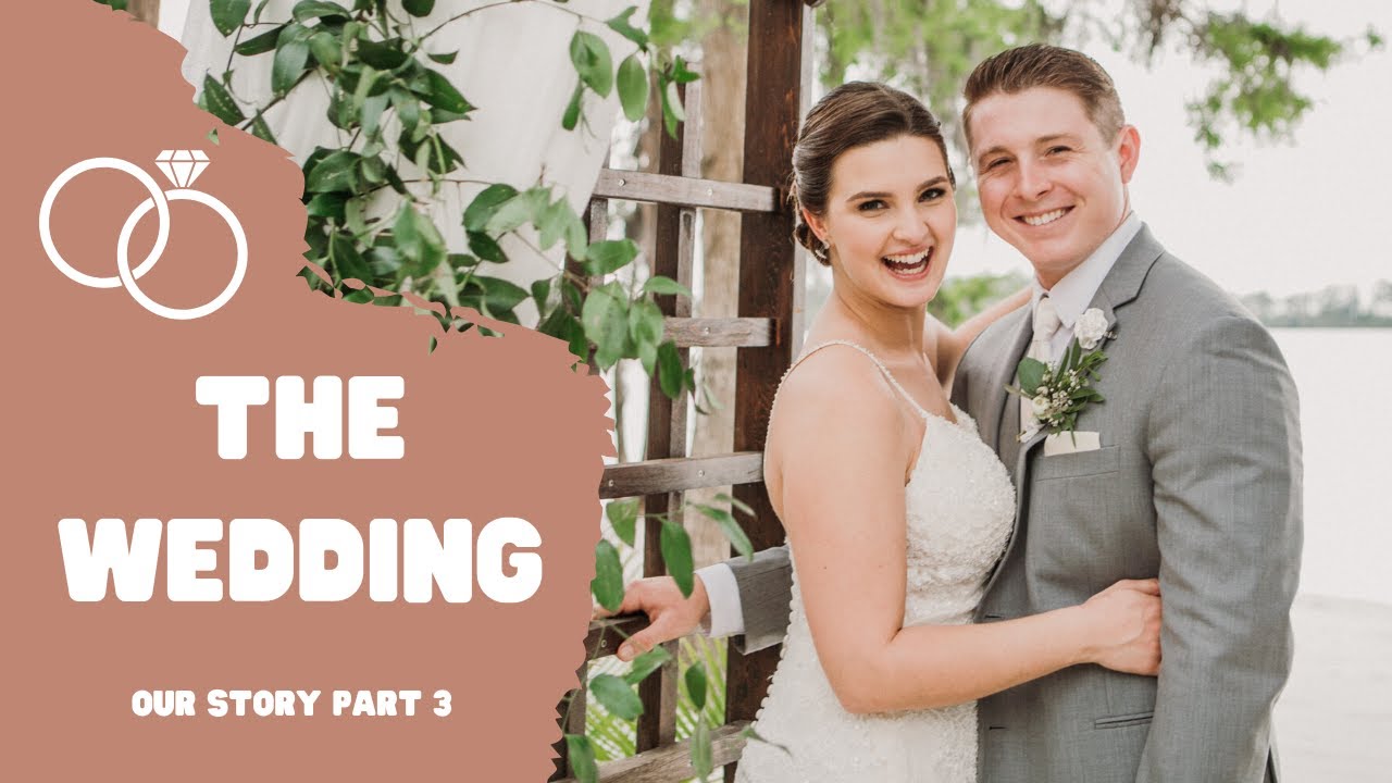 OUR WEDDING DAY | Full Wedding Video and Photos | Story Time - Our Love ...