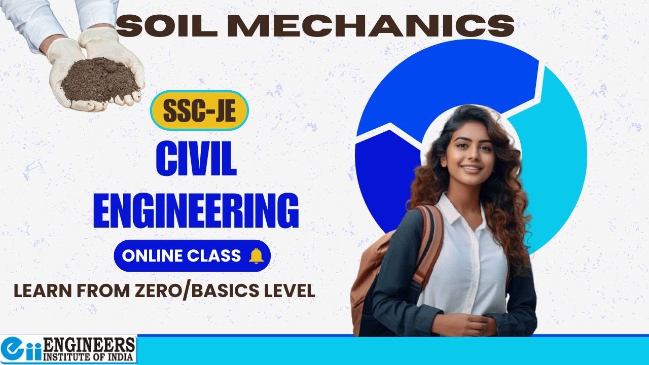 Soil Mechanics : Definitions and Basic Properties-Lecture for GATE ...