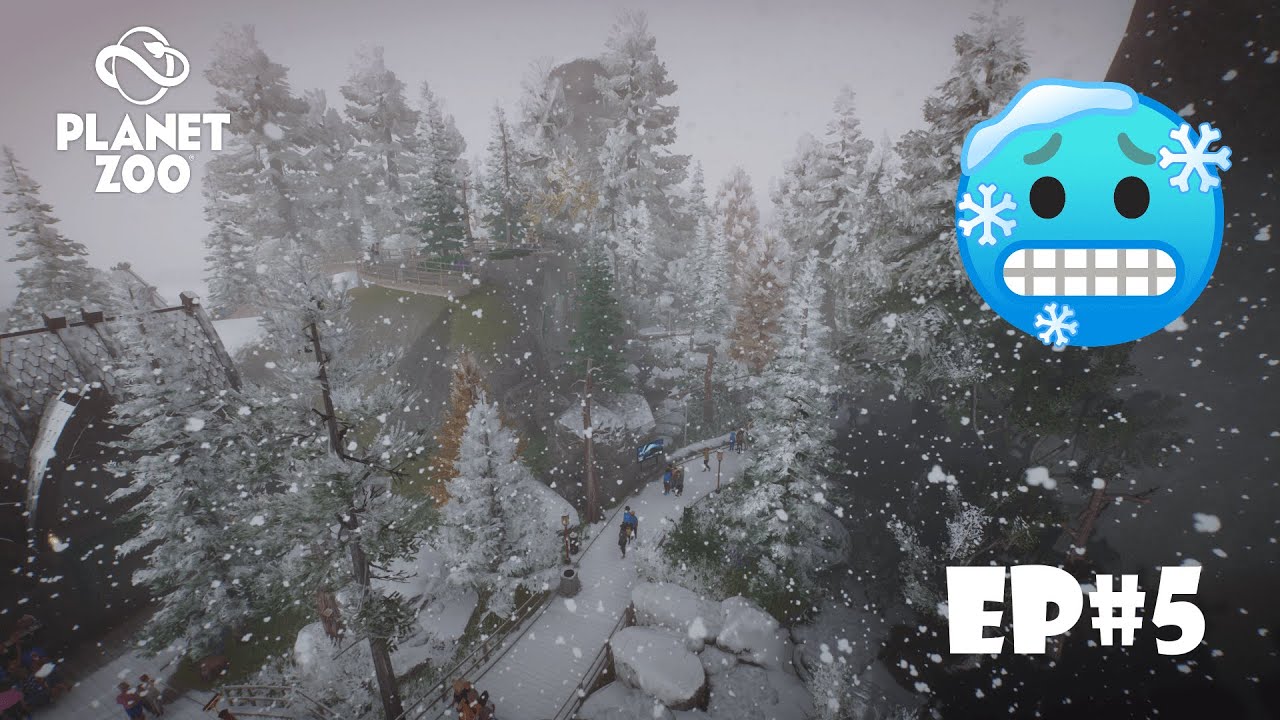 Planet Zoo EP 5: The Snowy Season has Begun - YouTube
