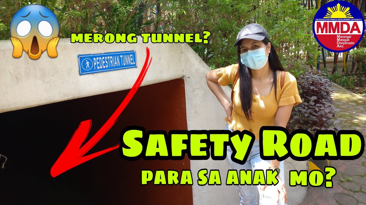 MMDA CHILDREN'S ROAD SAFETY PARK | Jinky Rejuso - YouTube