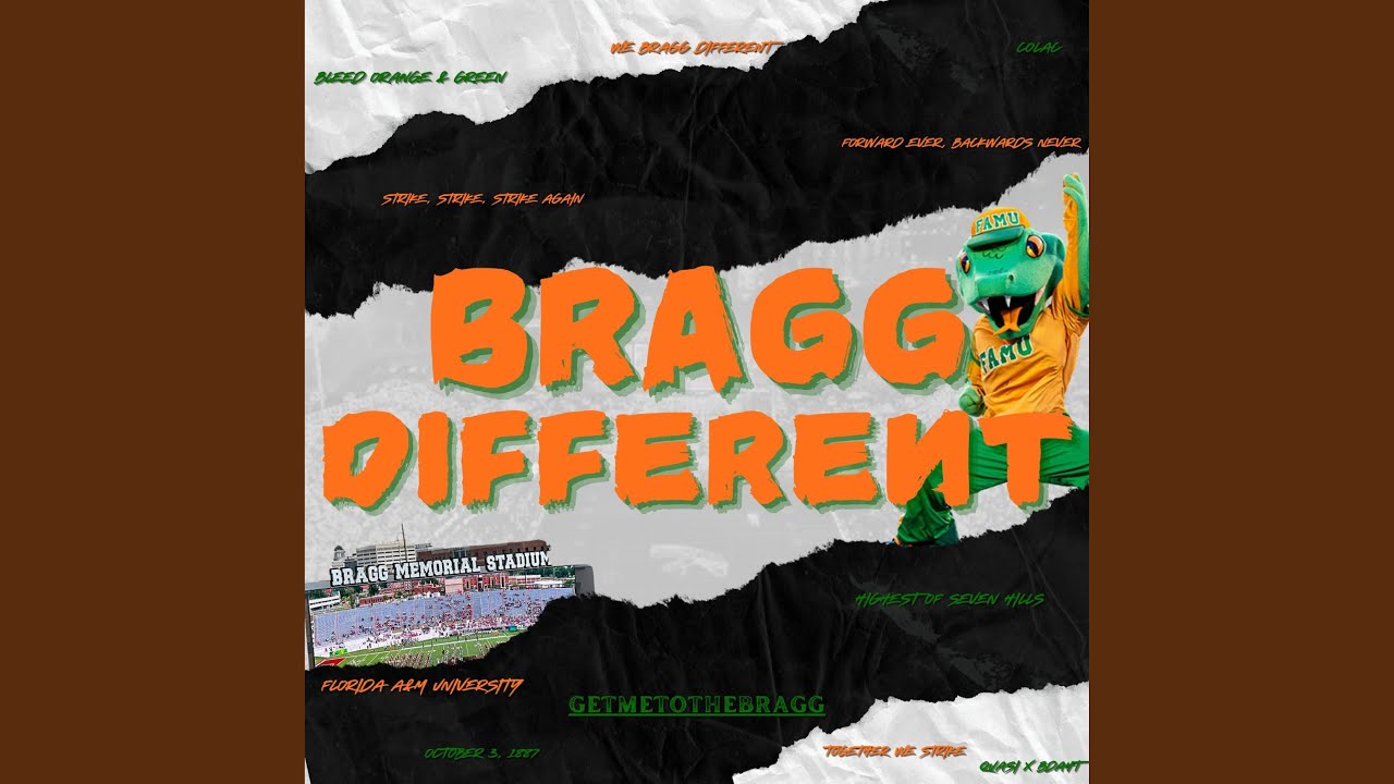 Bragg Different (Trip Out) (feat. B Daht) - YouTube