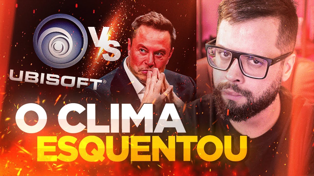 SOBRE A TRETA ENTRE UBISOFT & ELON MUSK - YouTube