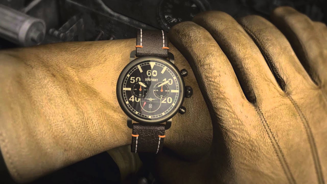 2015 DOGFIGHT WATCH BRAND MOVIE (독파이트 시계 브랜드 무비) - YouTube