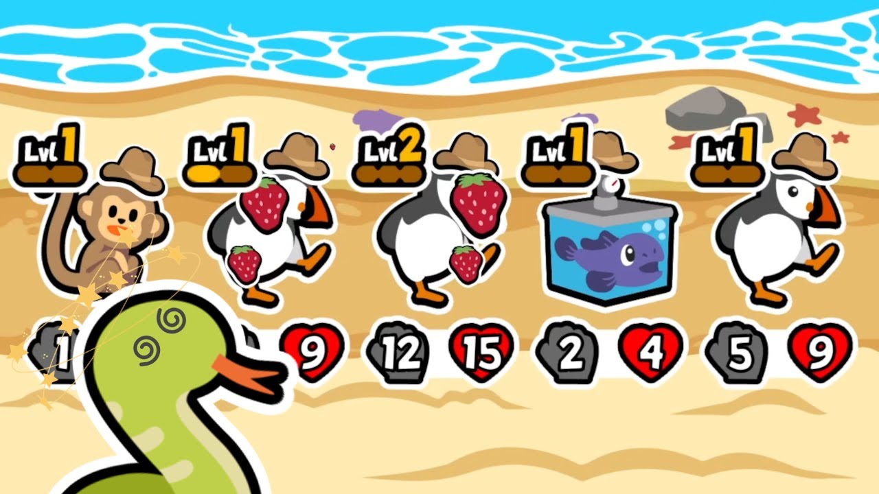 Forcing puffin games until I cry [Super Auto Pets] - YouTube