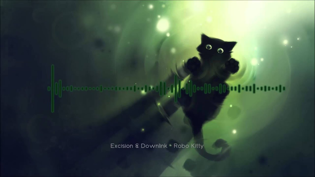 Excision Downlink - Robo Kitty [Dubstep] - YouTube