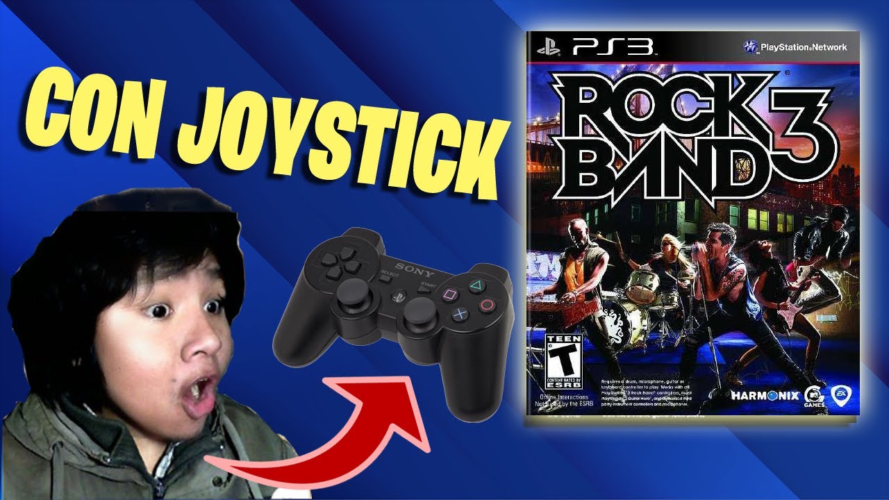ROCK BAND 3 DELUXE JOYSTICK PS3 PKG 🎮 ️ - YouTube