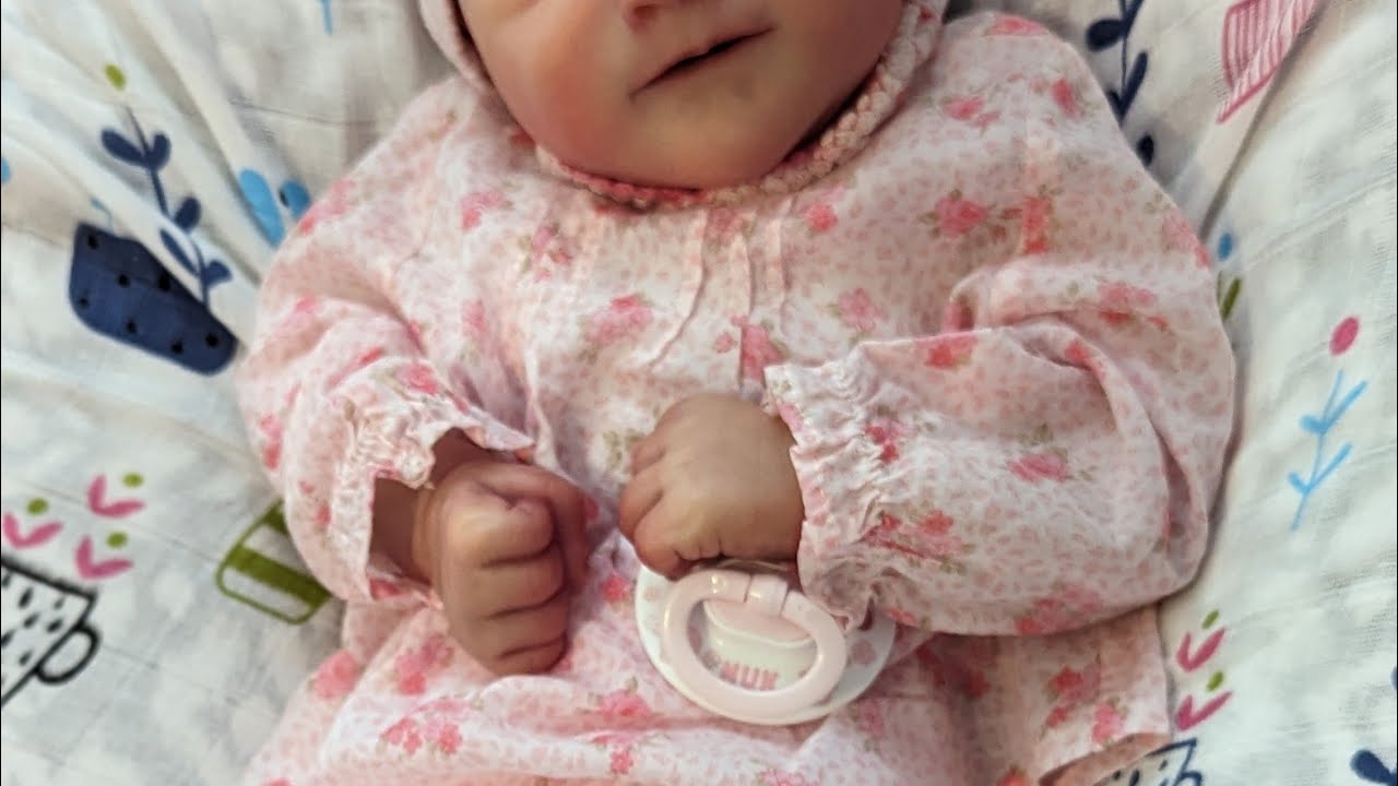 On Wednesday, Reborn Babies Wear Pink 🩷 #onwednesdayswewearpink - YouTube