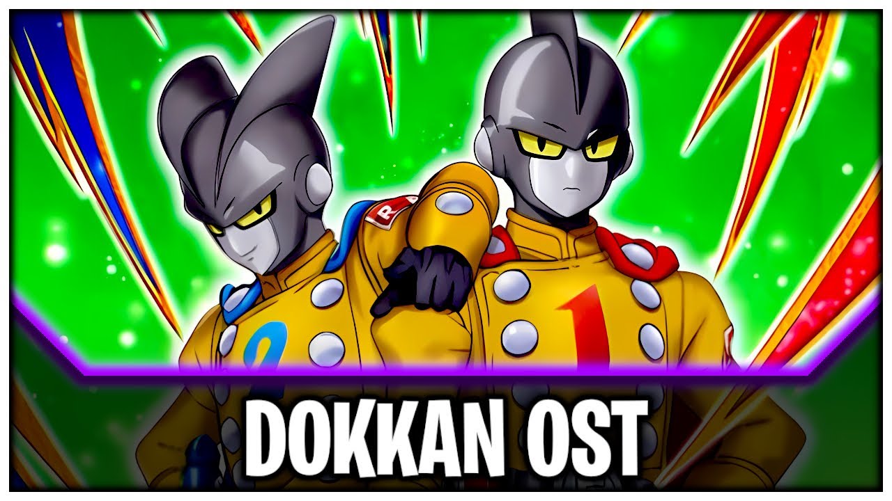 DBZ Dokkan Battle - INT LR Gamma 1 & Gamma 2 Standby Skill OST - YouTube