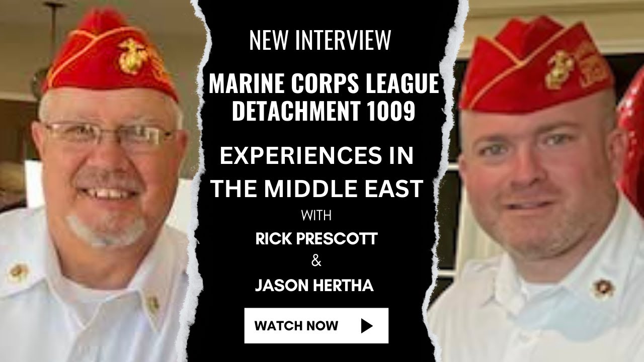 McHenry County MARINE CORPS LEAGUE. Rick Prescott interviews Jason ...