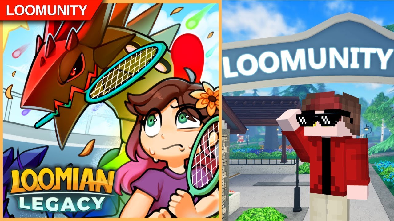 Loomian Legacy's Loomunity Park Event 2025 | Live🔴 - YouTube