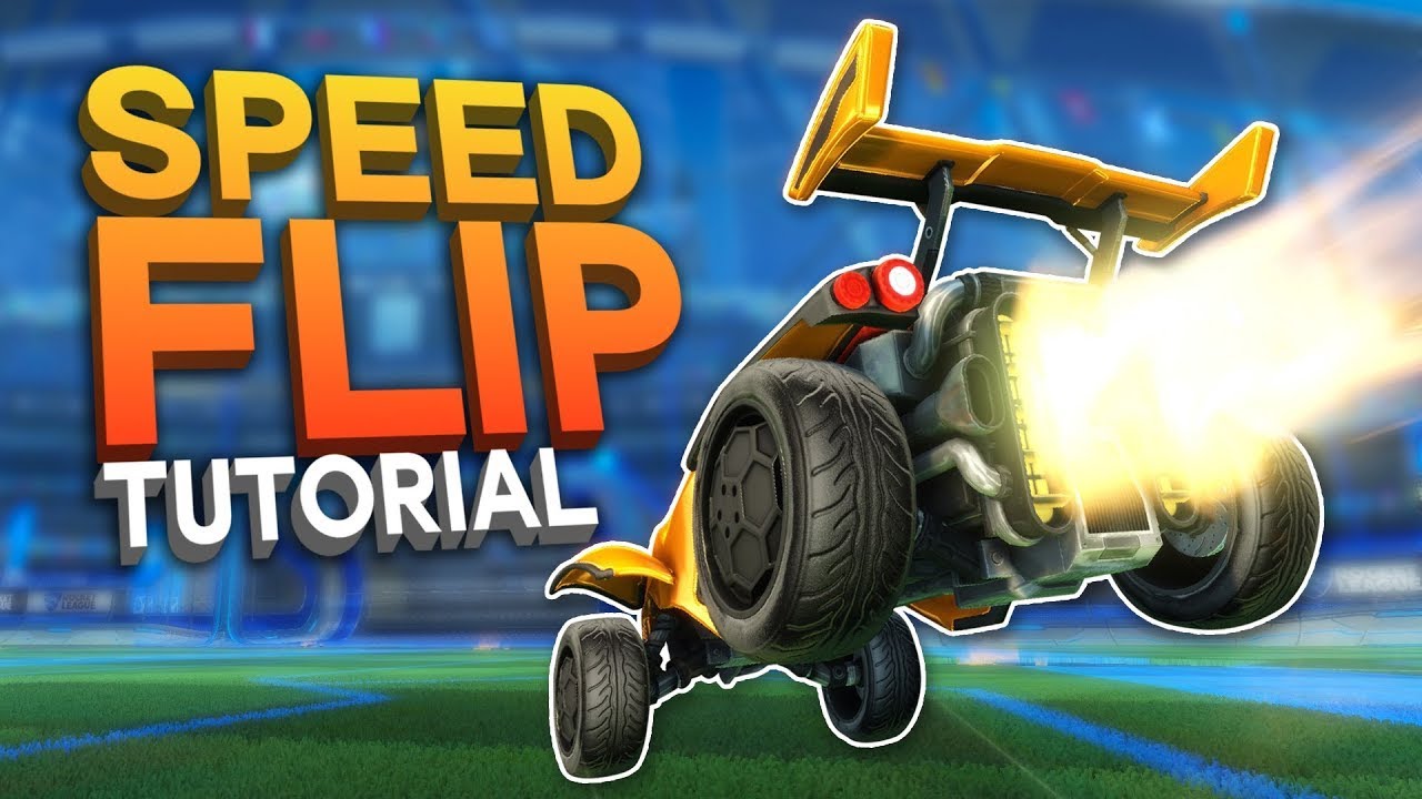 How to SPEED FLIP in rocket league (Tutorial) - YouTube