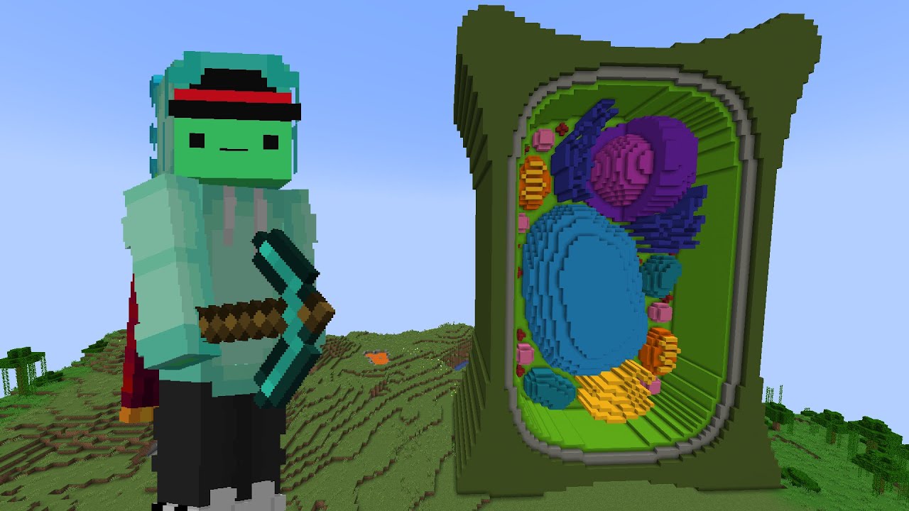 I Built My Science Project In Minecraft - YouTube