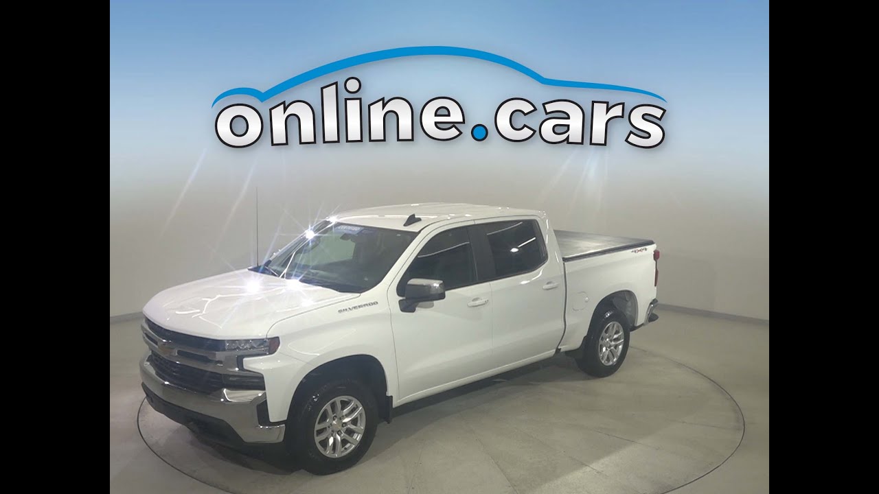 A43338YT Pre-Owned 2020 Chevrolet Silverado 1500 LT 4WD 4D Crew Cab ...