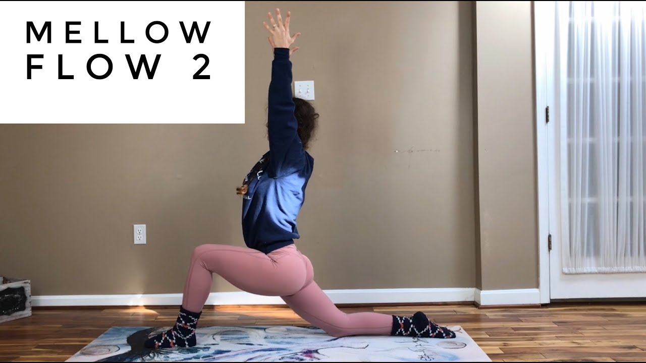 Mellow Flow 2 (34 Minute Vinyasa Yoga Class) - YouTube