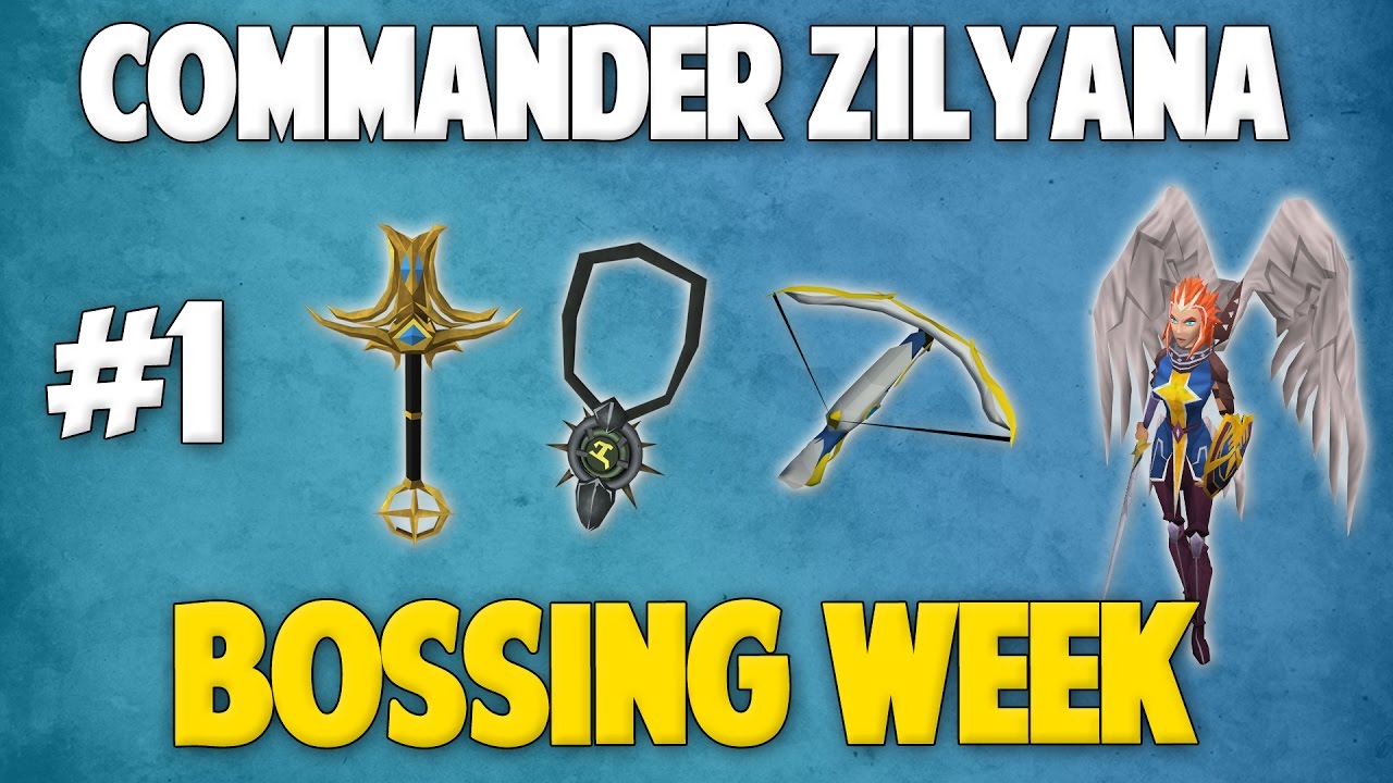 Runescape 2017 | BOSSING WEEK - Day #1 - Commander Zilyana - YouTube