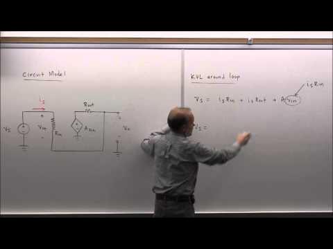 EGGN 281 Lecture 17 - Op-Amp Non-Ideal Models (cont. ) - YouTube