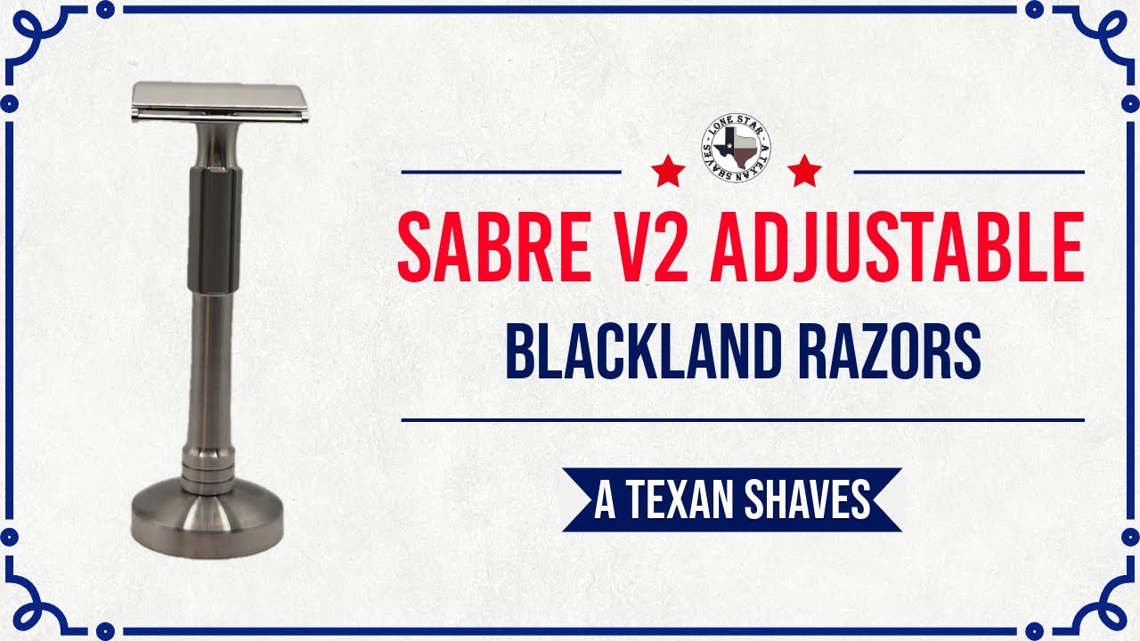 Product Spotlight - Blackland Sabre V2 Head & Face Shave & Blackland ...