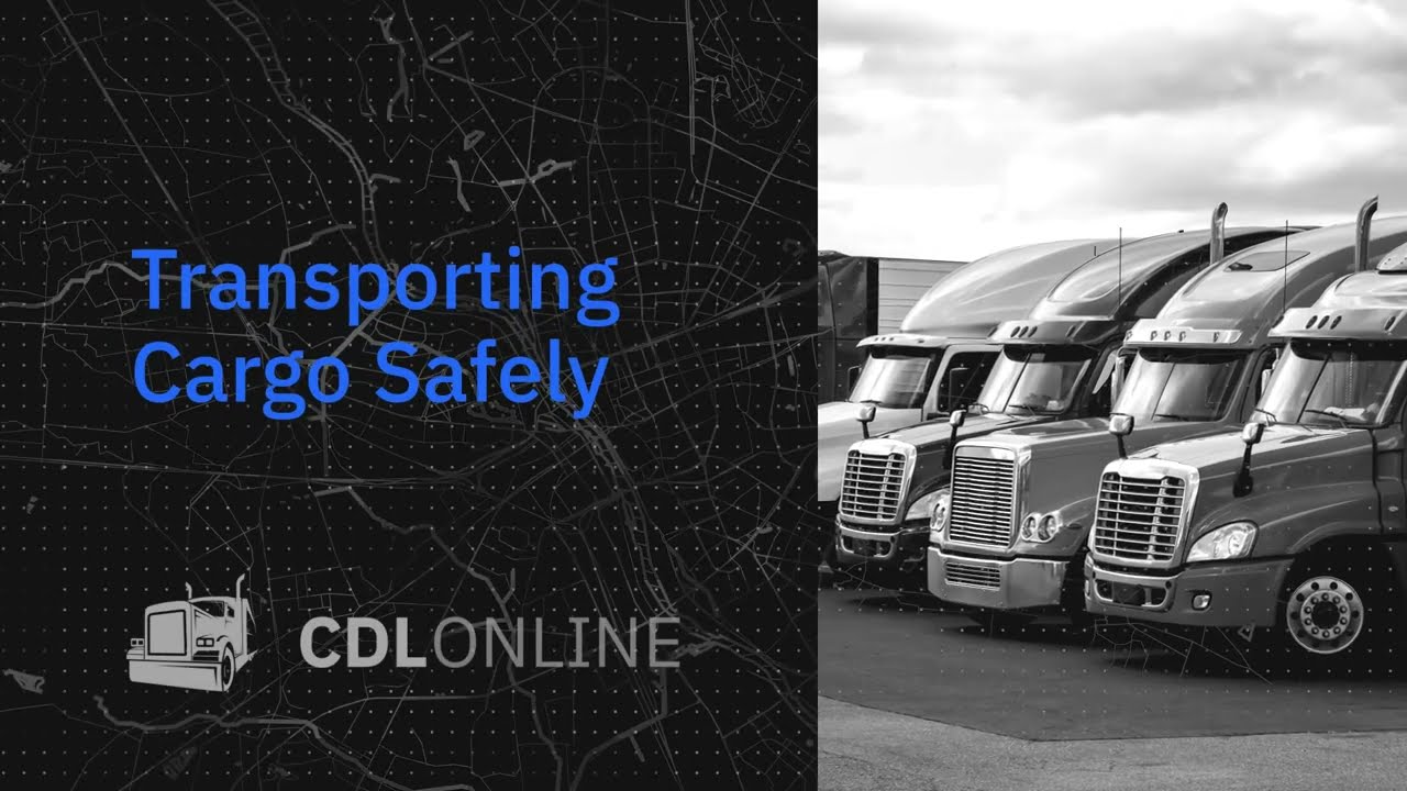 Transporting Cargo Safely: Weight, Loading, and Balancing - YouTube