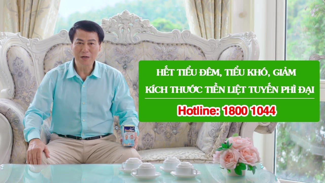BoniMen/Sản phẩm hiệu quả cho nam giới bị phì đại tiền liệt tuyến - YouTube