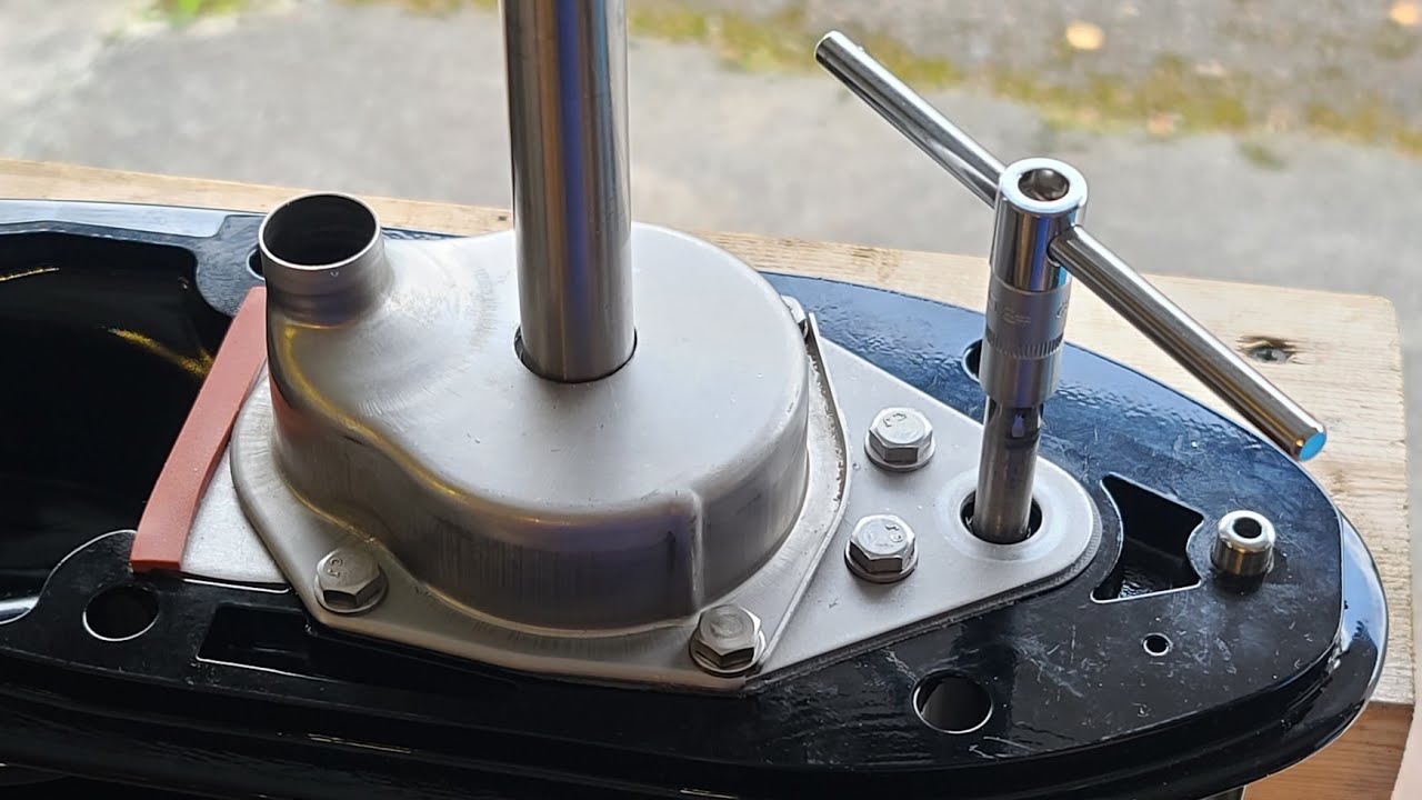 Lower Unit Water Pump Assembly - HOW TO DO IT CORRECTLY! - YouTube